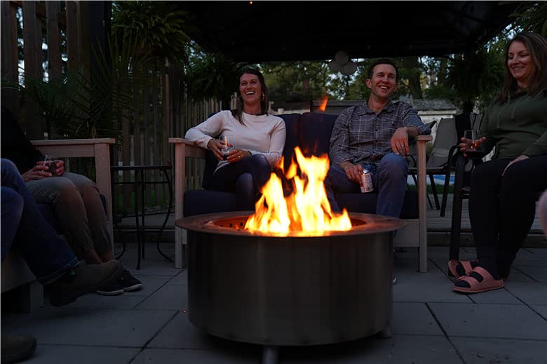 Lava Rocks for Fire Pit - 10 Pound Bag, Gas Fire Pit, Outdoor Fireplace, Fire Bowl, Mini Fire Pit - Fire Pit Rocks, Lava Rock for Mini Firepit, Gas Fireplace Rocks, Fire Table Rocks - Blaze (Black)