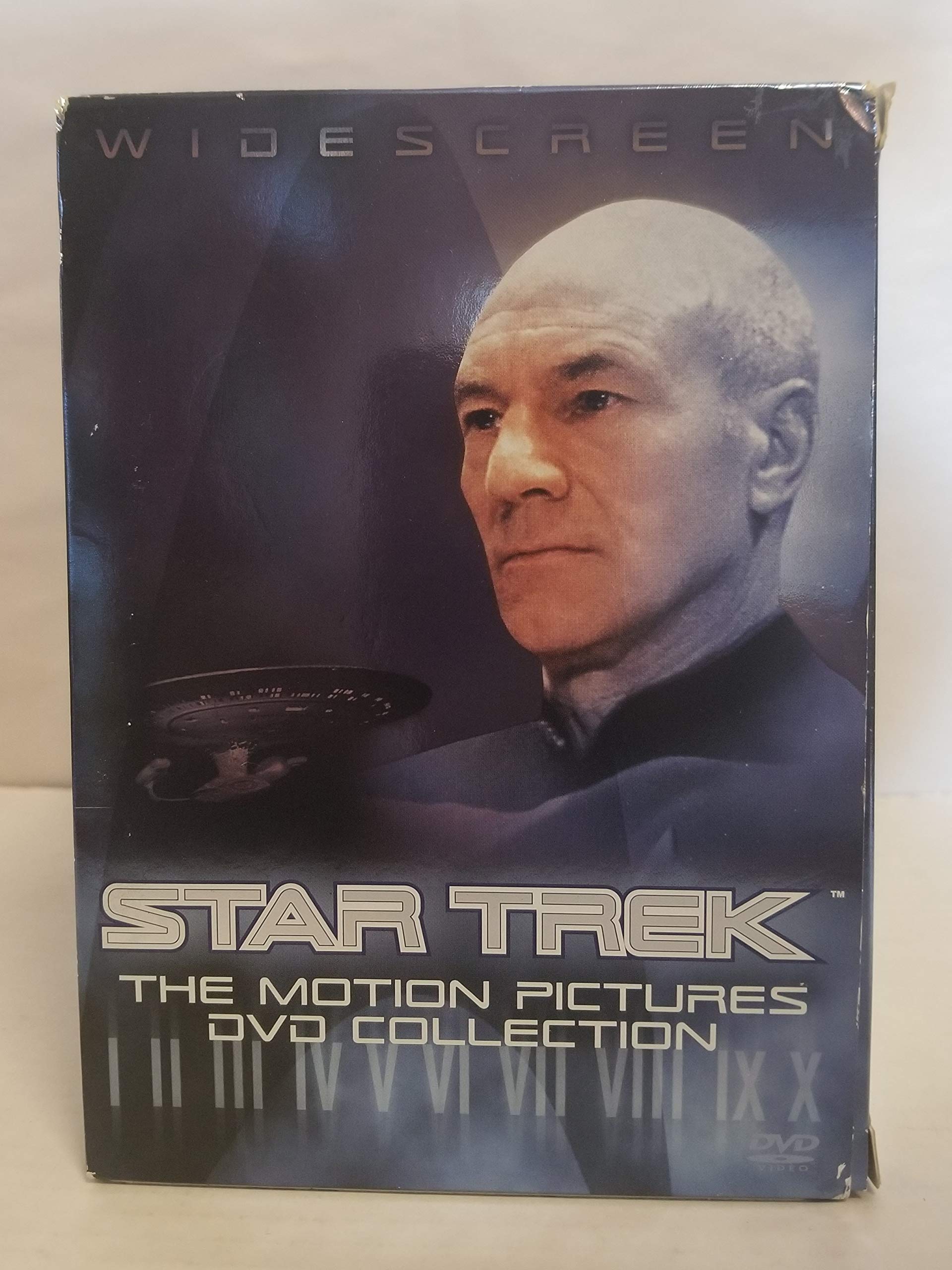 Star Trek: The Motion Pictures Collection (Motion Picture/ Wrath of Khan/ Search for Spock/ Voyage Home/ Final Frontier/ Undiscovered Country/ Generations/ First Contact/ Insurrection/ Nemesis)