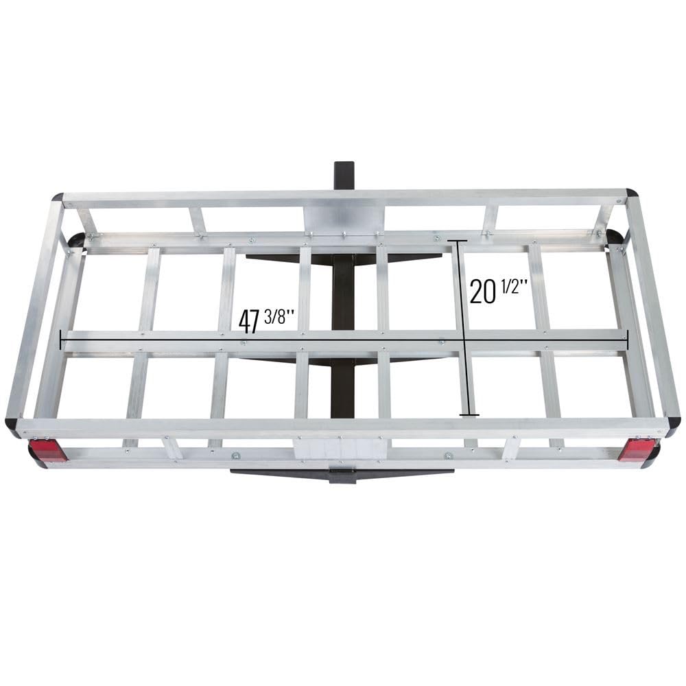 Apex HCCA-2249 48' Aluminum Cargo Carrier with 5/8' Hitch Pin