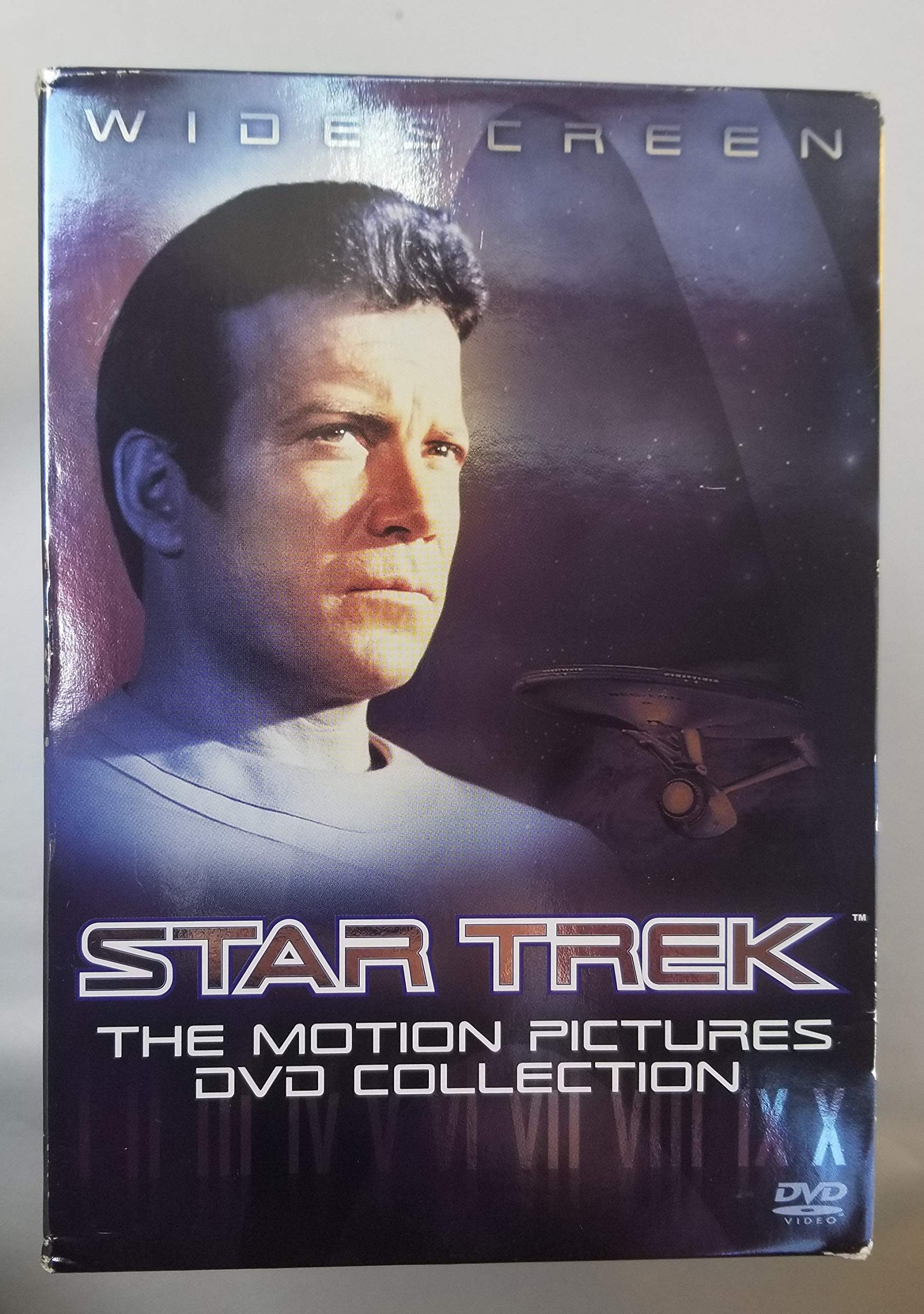 Star Trek: The Motion Pictures Collection (Motion Picture/ Wrath of Khan/ Search for Spock/ Voyage Home/ Final Frontier/ Undiscovered Country/ Generations/ First Contact/ Insurrection/ Nemesis)