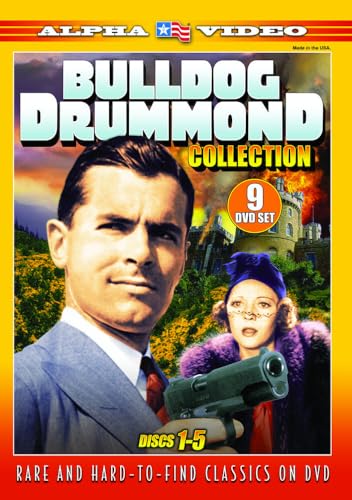 Bulldog Drummond Collection (Escapes/At Bay/Arrest/Bride/Revenge/In Africa/Peril/Secret Police/Comes Back)