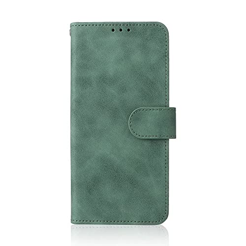 YukeTop Case for Oppo Reno2 Z, PU Leather Flip Folio Wallet Cover, with Card Slots, Case Cover for Oppo Reno2 Z.(Green)