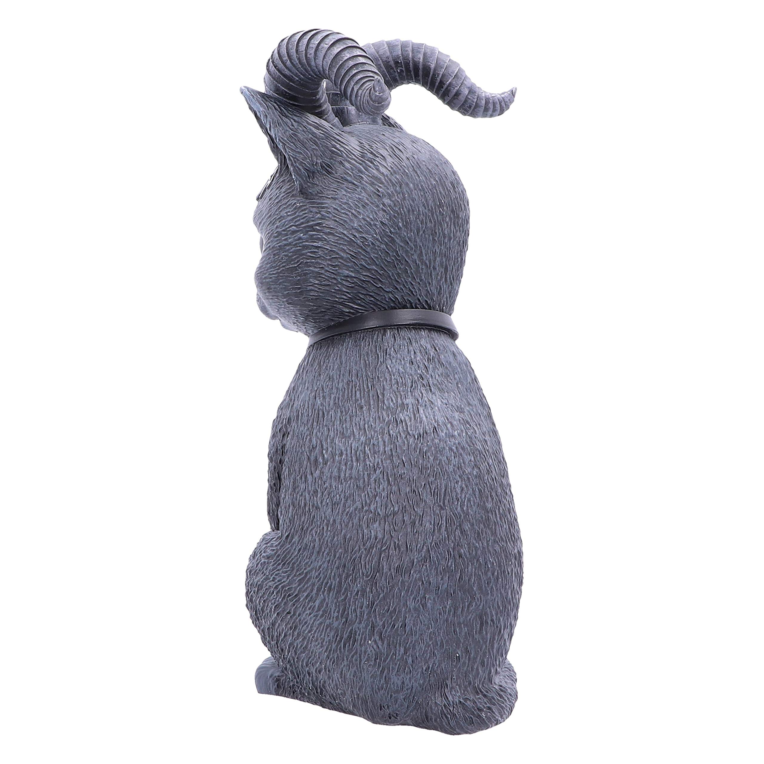 Nemesis Now Cult Cuties Adorable Occult Figurines, Bewitching Evil Spirit Creatures, Hand-Painted, Resin - Pawzuph Large