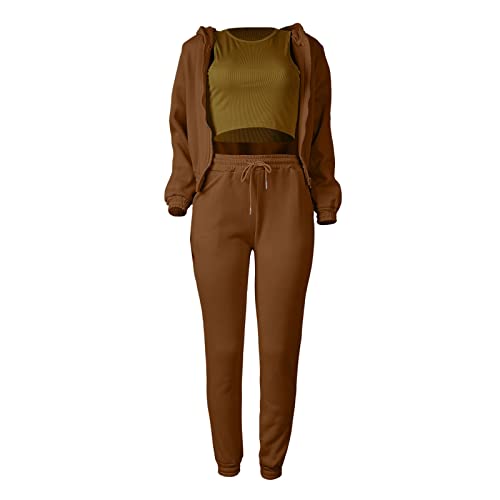 womens athletic sets linen two piece set skirt plus size winter jacket tracksuit jogging sweat suits matching chamarras para mujer para el frio slouchy loungewear set two piece sets for women fall
