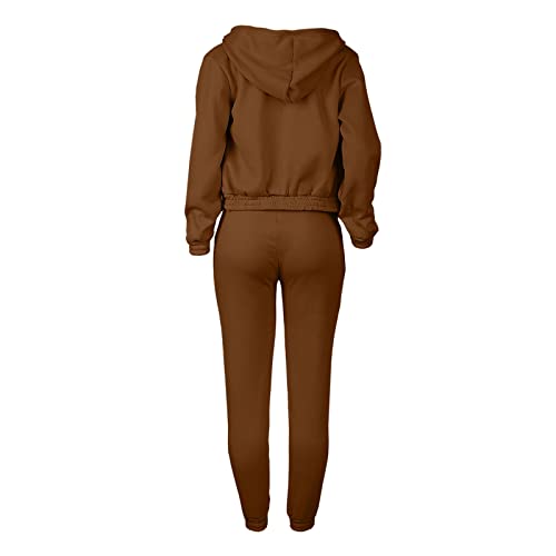 womens athletic sets linen two piece set skirt plus size winter jacket tracksuit jogging sweat suits matching chamarras para mujer para el frio slouchy loungewear set two piece sets for women fall