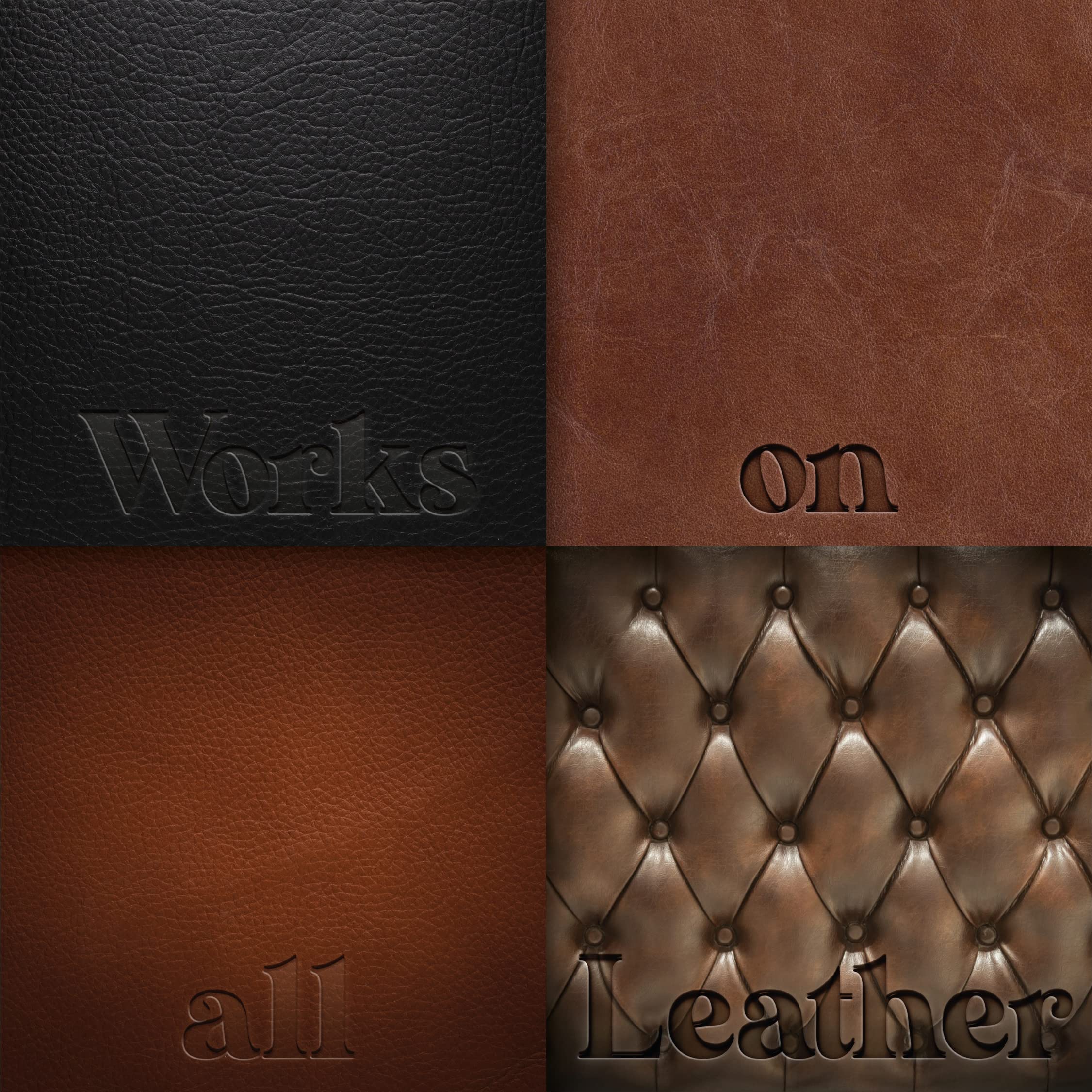 Mr. Leather Cleaner and Conditioner - Leather Conditioner to Shine & Protect – Leather Protector Liquid – Use as Sofa Cleaner, Boot Cleaner, or Furniture Cleaner (8 oz)