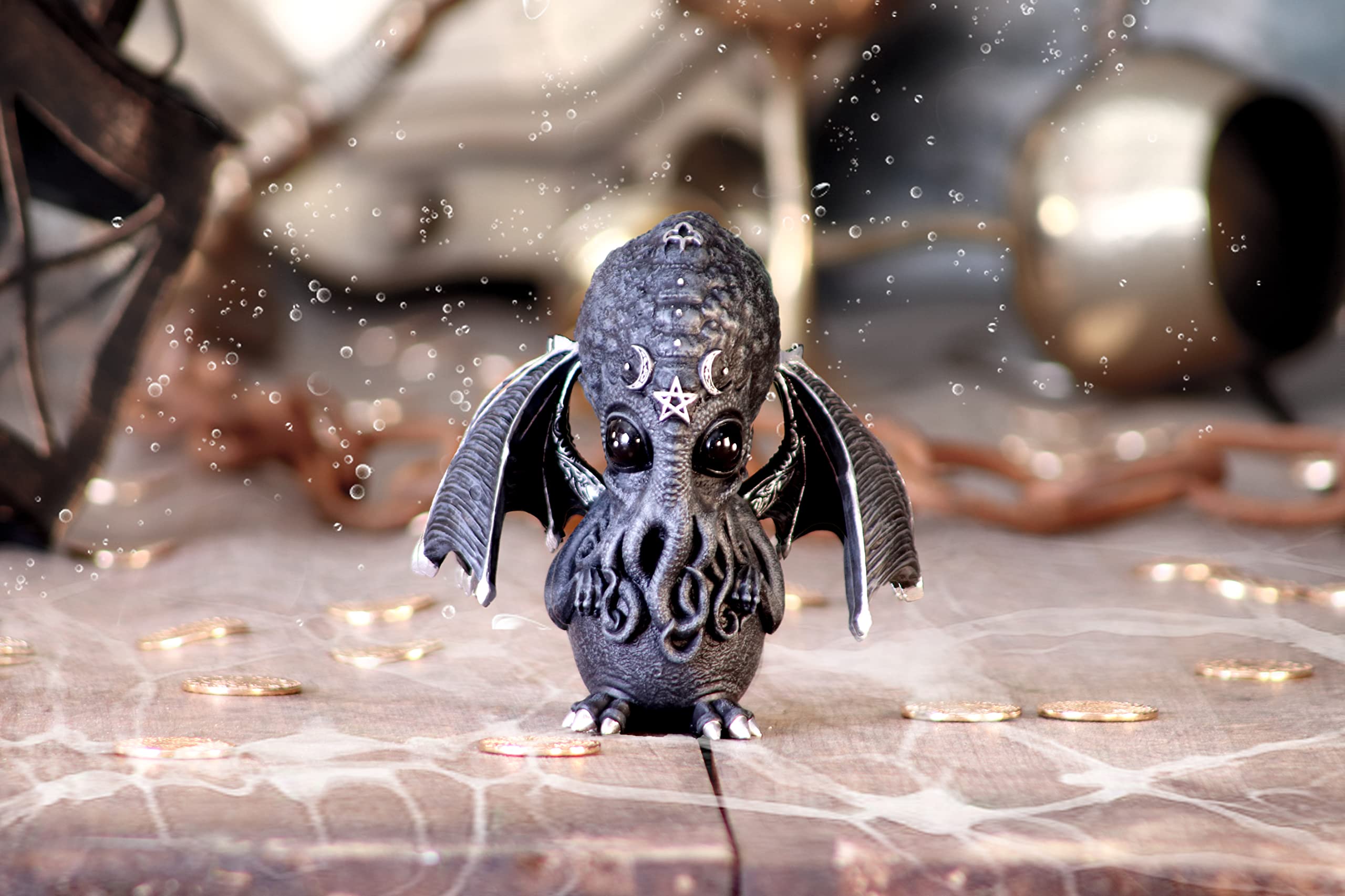 Nemesis Now Cult Cuties Adorable Occult Figurines, Bewitching Evil Spirit Creatures, Hand-Painted, Resin - Culthulhu