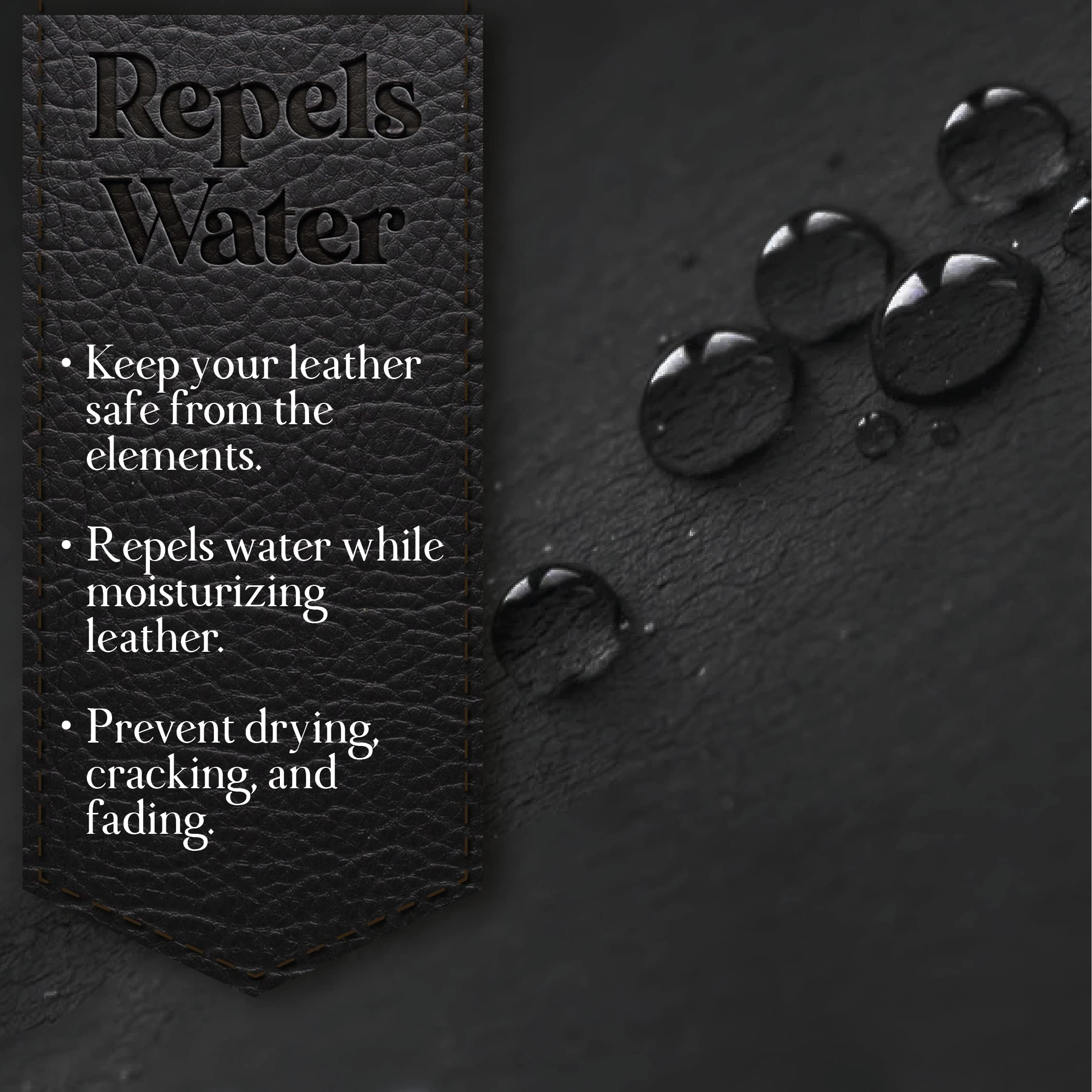 Mr. Leather Cleaner and Conditioner - Leather Conditioner to Shine & Protect – Leather Protector Liquid – Use as Sofa Cleaner, Boot Cleaner, or Furniture Cleaner (8 oz)