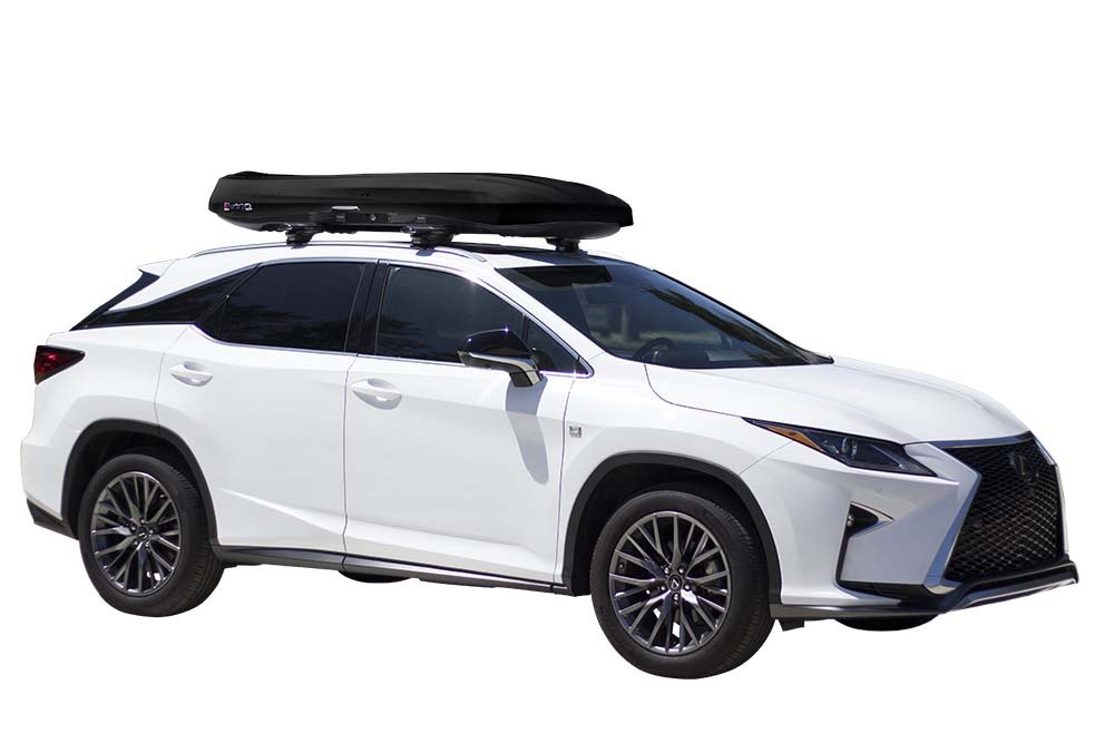 INNO BRM660BK Wedge Cargo Box - 11 Cubic FT (Gloss Black)