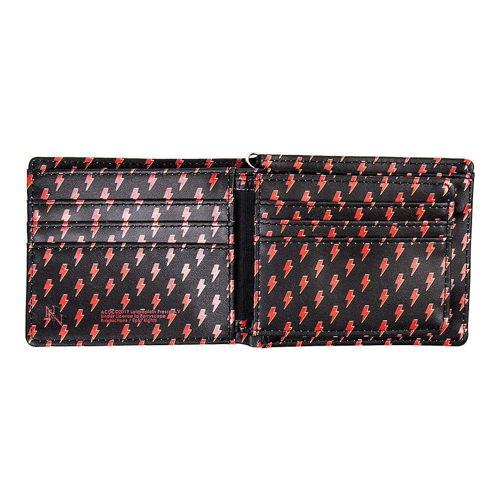 Nemesis Now Heavy Metal Band Music Wallet, Rock Band Merch - ACDC