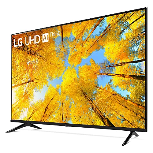 LG UQ7590PUD 65 inch HDR 4K UHD Smart TV with Movies Streaming Pack