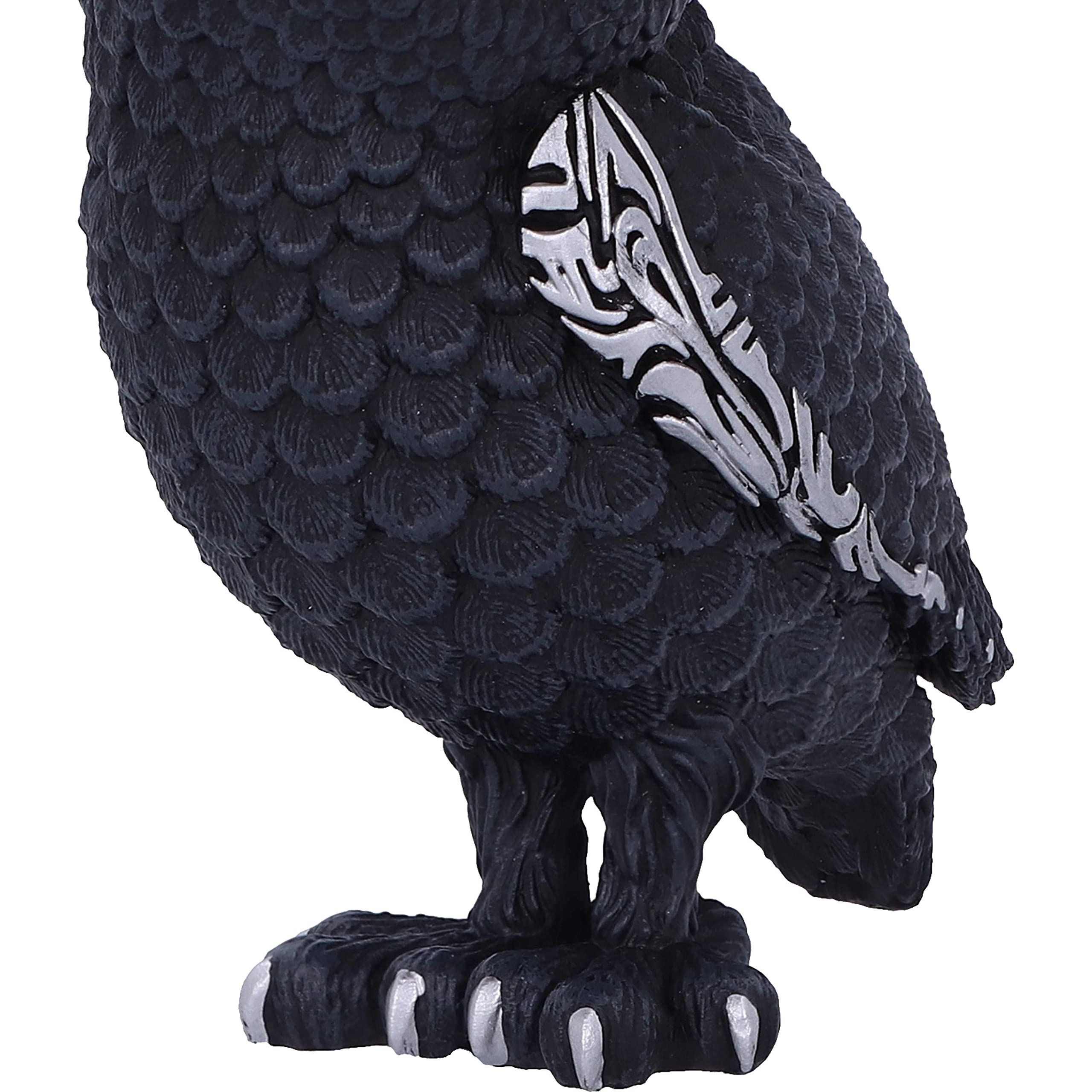 Nemesis Now Cult Cuties Owlocen Resin 12cm Black Scarily Adorable Witch Cat, Bewitching Cast in Finest Resin, Hand-Painted