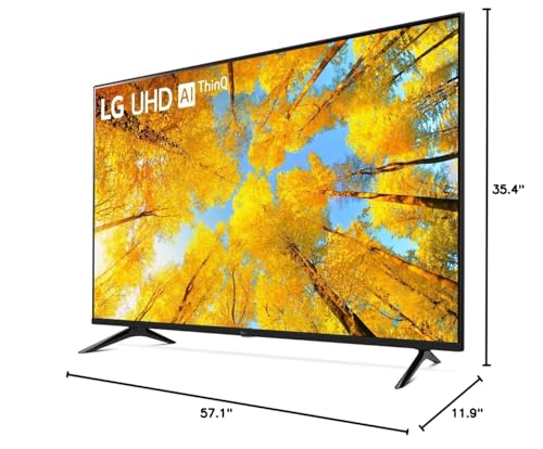 LG UQ7590PUD 65 inch HDR 4K UHD Smart TV with Movies Streaming Pack