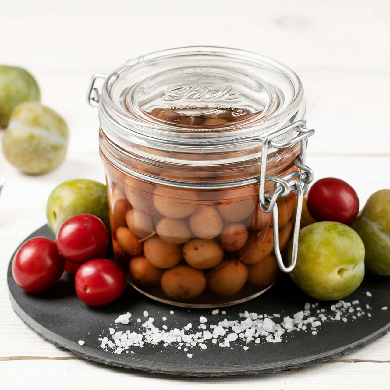 Bormioli Rocco Fido Cylinder Collection - Fido Jar - 0.35L (11.75 oz.) - Clear