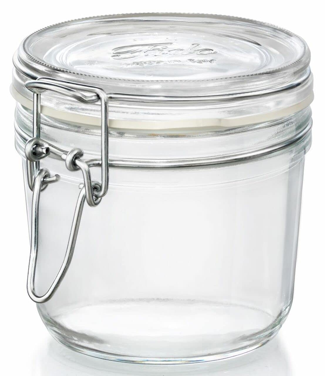 Bormioli Rocco Fido Cylinder Collection - Fido Jar - 0.35L (11.75 oz.) - Clear