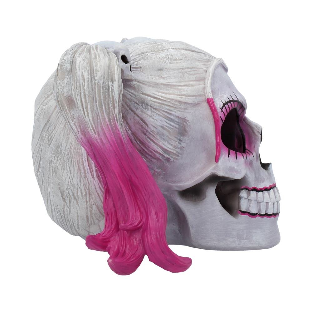 Nemesis Now B4040K8 Little Monster Skull Figurine 17cm White, Resin, 20.6cm