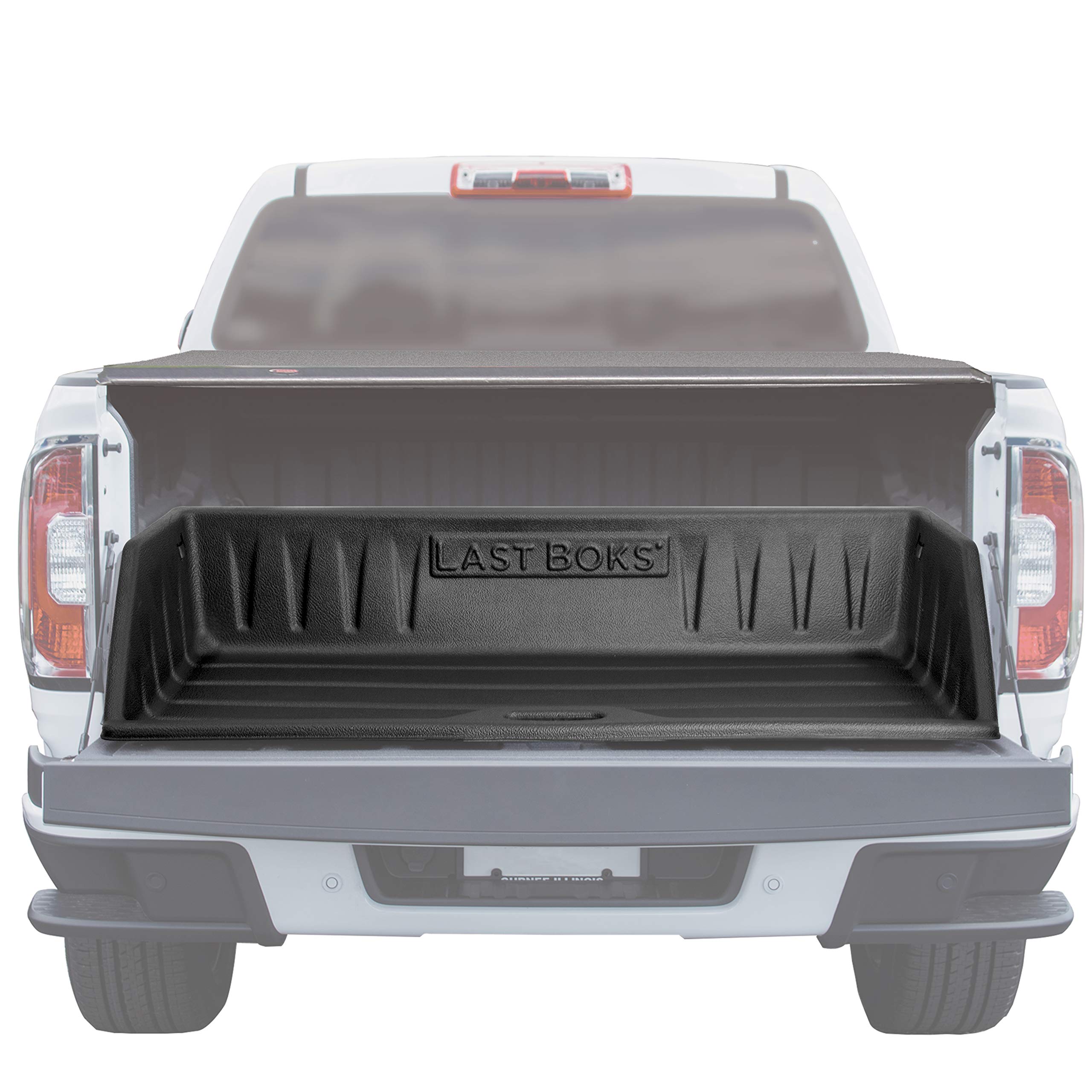 Last Boks Mid Size Truck Bed, Cargo Box Organizer, Slides Out onto Your Tailgate for Easy Access to Load or Unload Your Cargo, Truck Accessories Stores and Protects Your Cargo and Your Truck