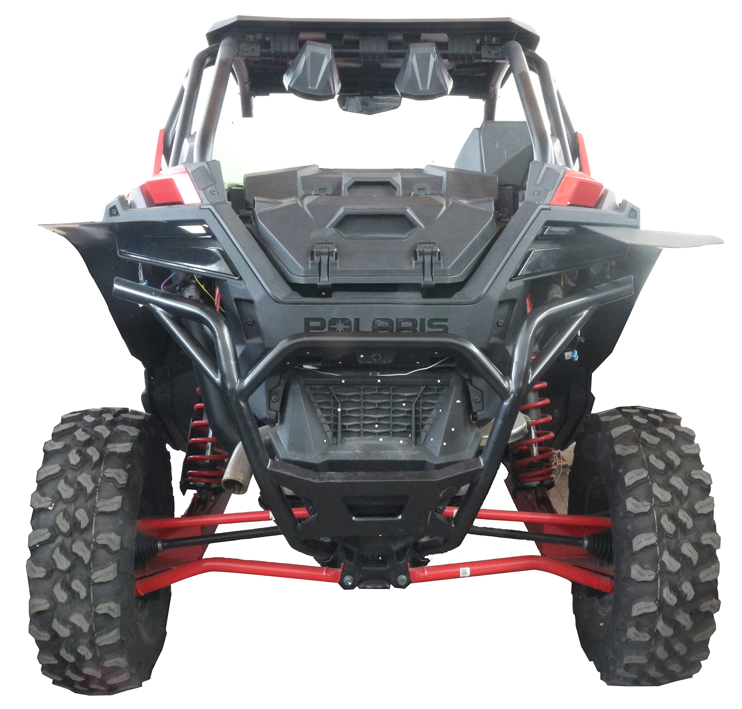 UTV Rear Cargo Box for RZR PRO,CPOWACE Waterproof 42QT/73QT Rear Cargo Storage Box Compatible with Polaris RZR Turbo R/PRO XP 4 LE 2020-2022