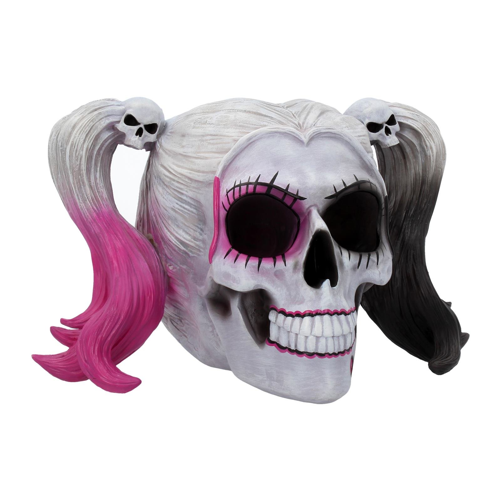 Nemesis Now B4040K8 Little Monster Skull Figurine 17cm White, Resin, 20.6cm