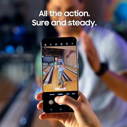 SAMSUNG Galaxy S23+ Plus Cell Phone, Factory Unlocked Android Smartphone, 256GB, 50MP Camera, Night Mode, Long Battery Life, Adaptive Display, US Version, 2023, Cream