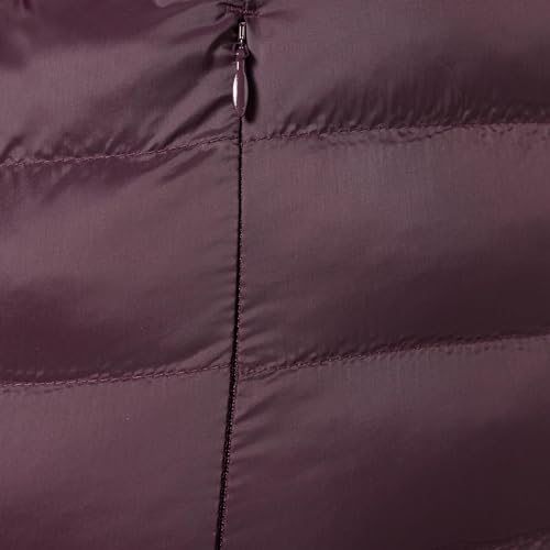 Amazon Essentials Women's Lightweight Long-Sleeve Water-Resistant Packable Puffer Jacket (Available in Plus Size), Burgundy, X-Large