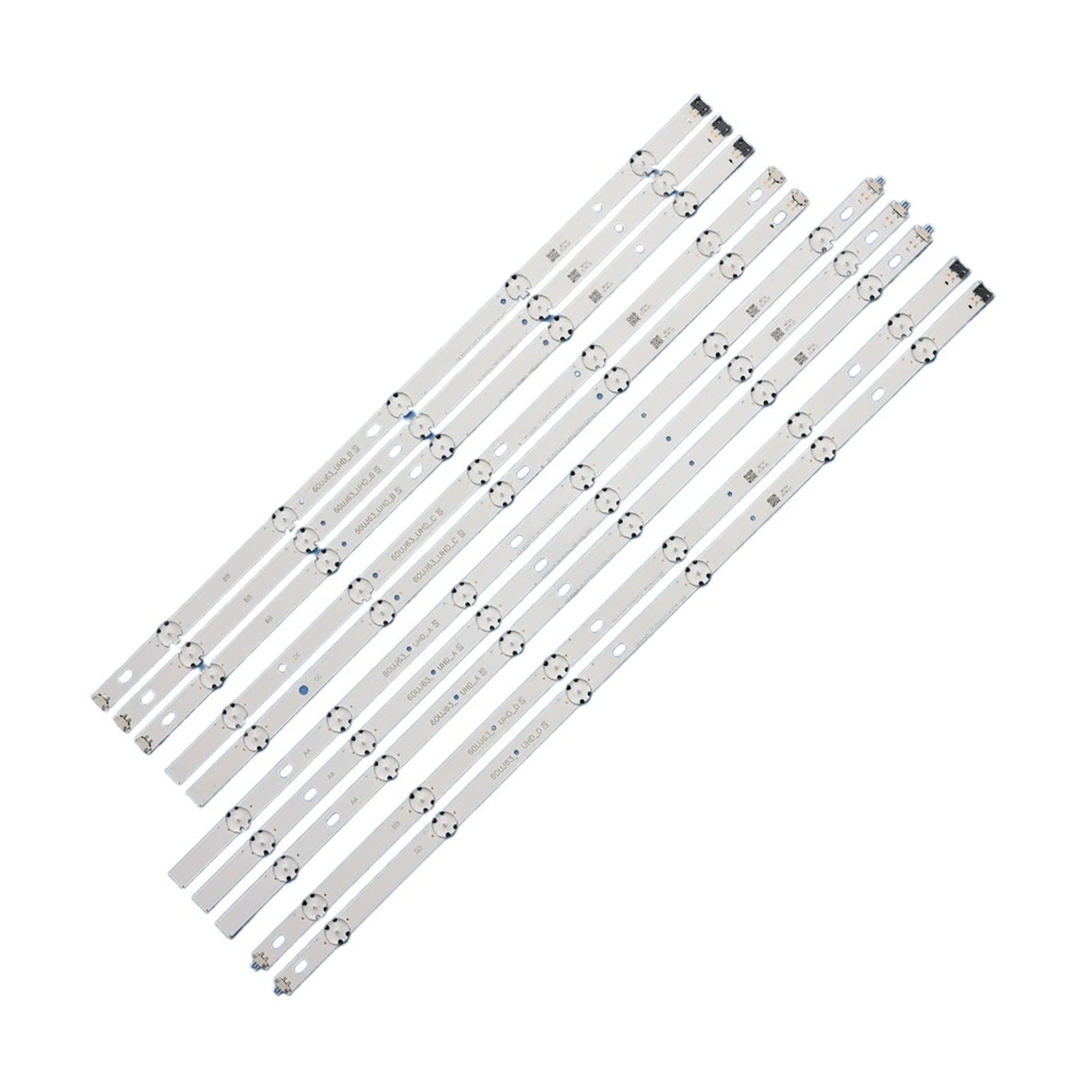 DAYHOM LED Backlight Lamp Strip Fit for LG Innotek 17Y 60inch_A Type_Rev0.0 60UJ6300 60UJ63_UHD A B C D 60UJ6050 60UJ634V EAV63673006