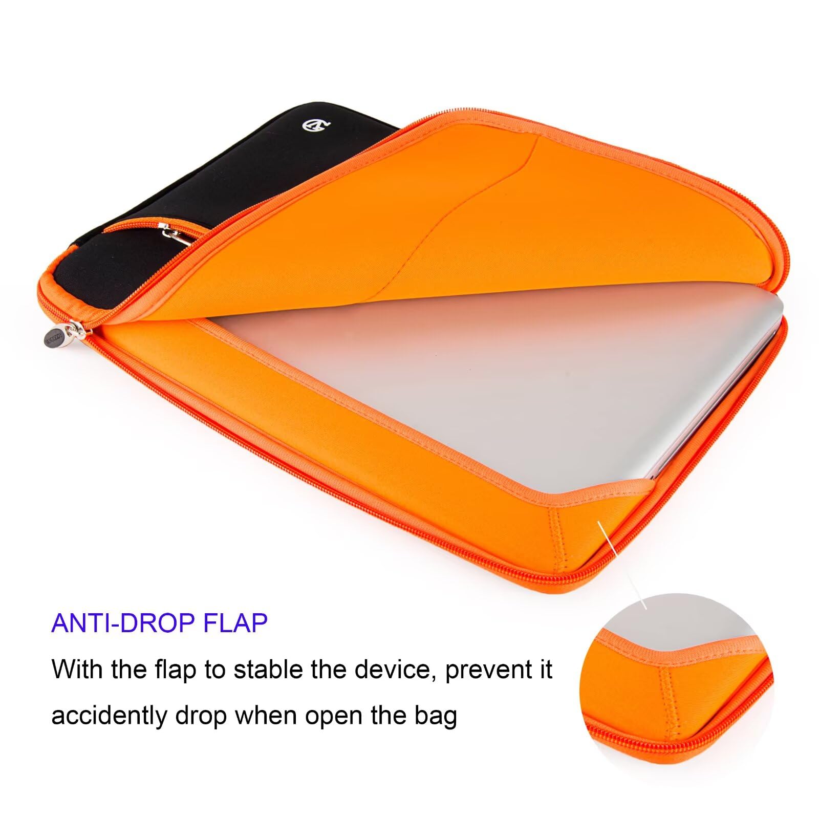 13 13.3 Inch Laptop Sleeve Compatible with Dell Latitude 3120 3140 3320 3330 3340 5285 5320 5330 5340 7320 7230 7330 7340 9330