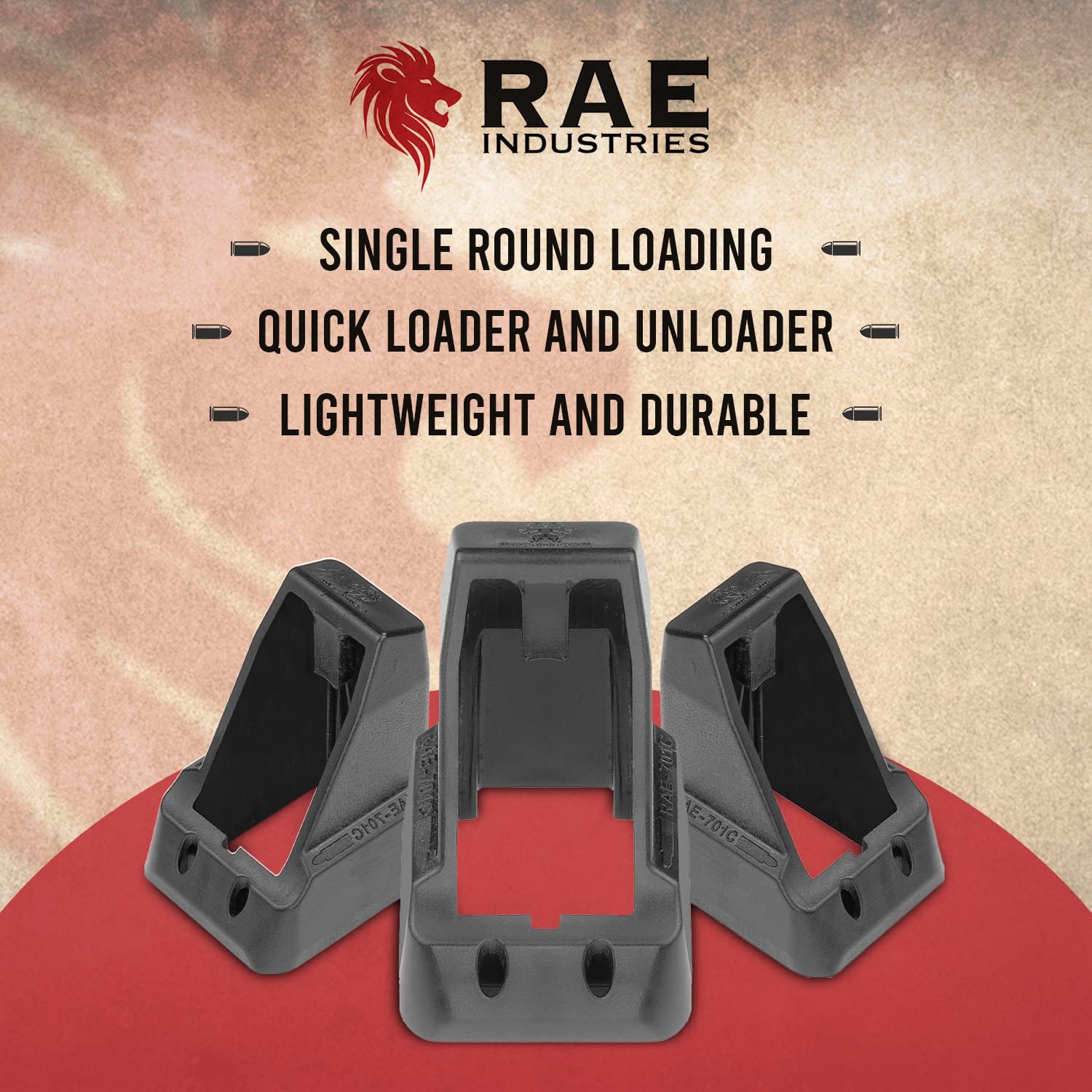 RAEIND Speedloaders for Taurus G3X Handgun 9mm Magazine (Taurus G3X - 9mm)