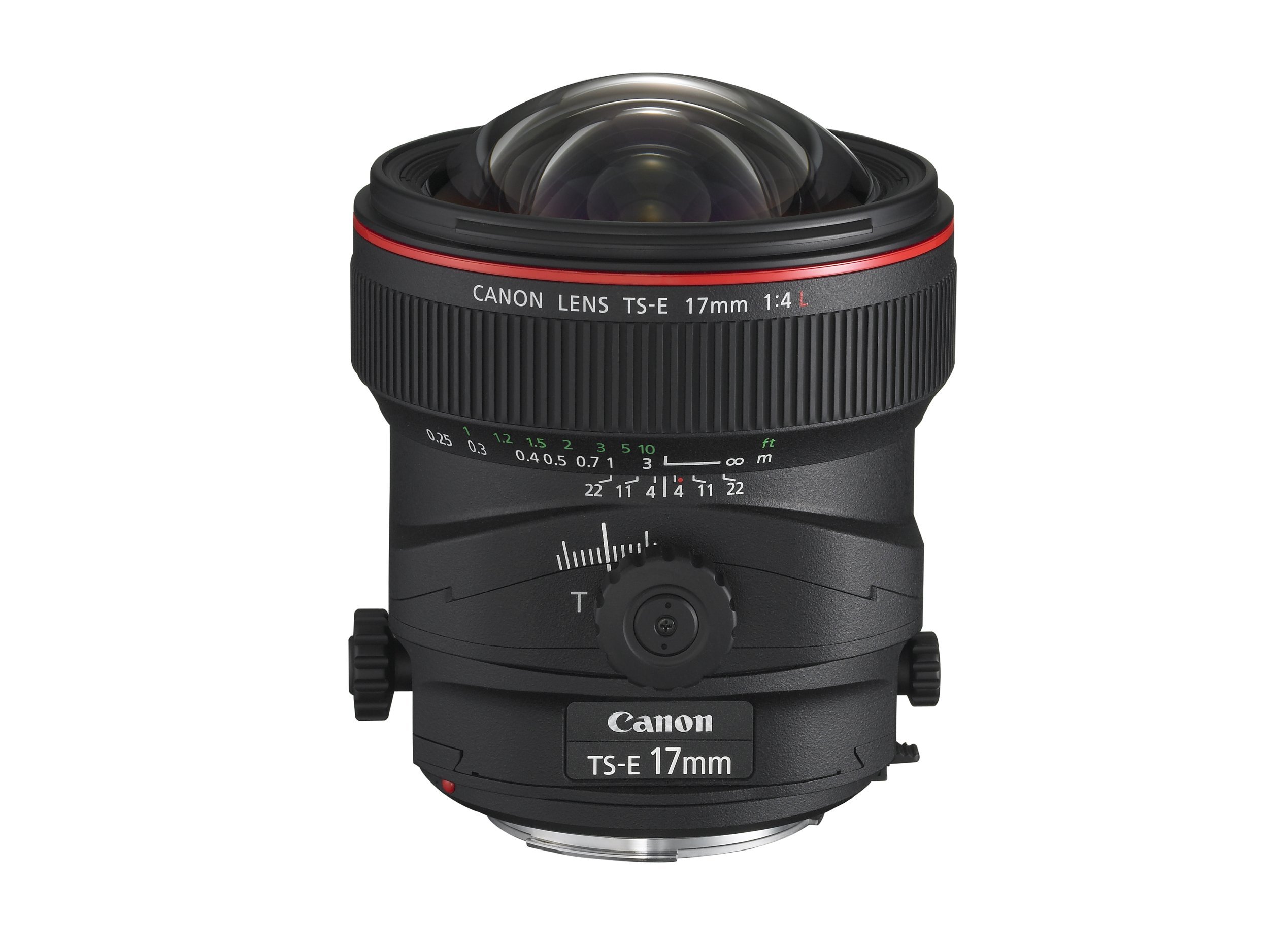 Canon 17mm TS-E F4 L Tilt-Shift Lens