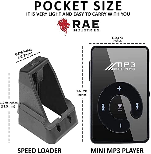 RAEIND Speedloaders for Taurus G3X Handgun 9mm Magazine (Taurus G3X - 9mm)