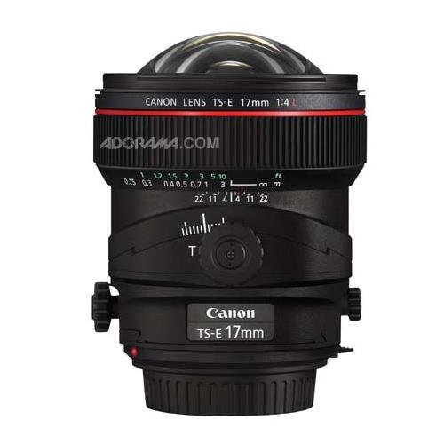 Canon 17mm TS-E F4 L Tilt-Shift Lens