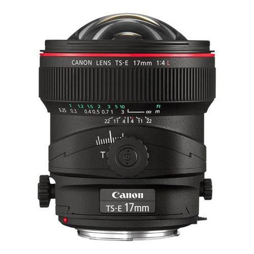 Canon 17mm TS-E F4 L Tilt-Shift Lens