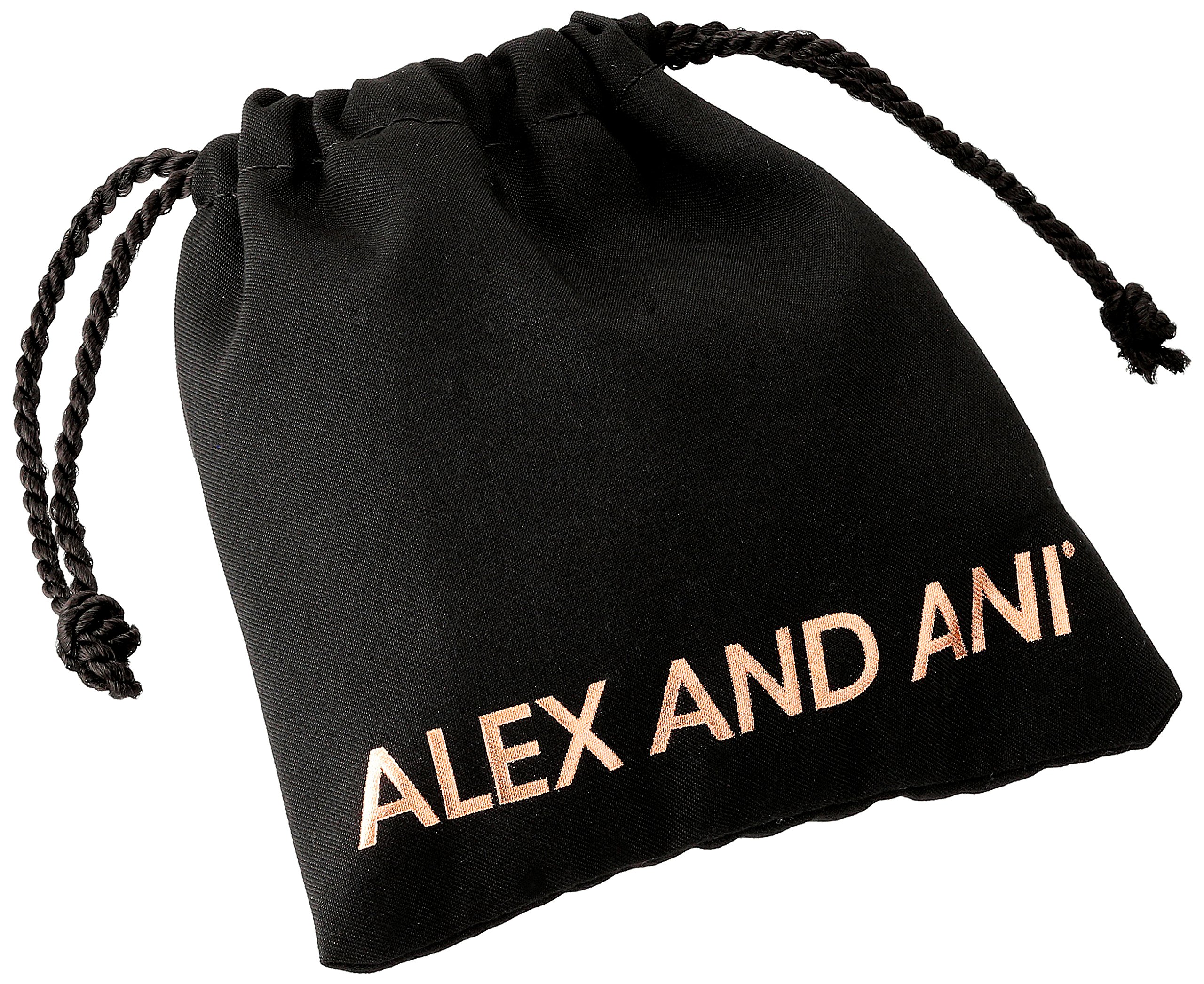 Alex and Ani Women's Taurus Two Tone Bangle Bracelet
