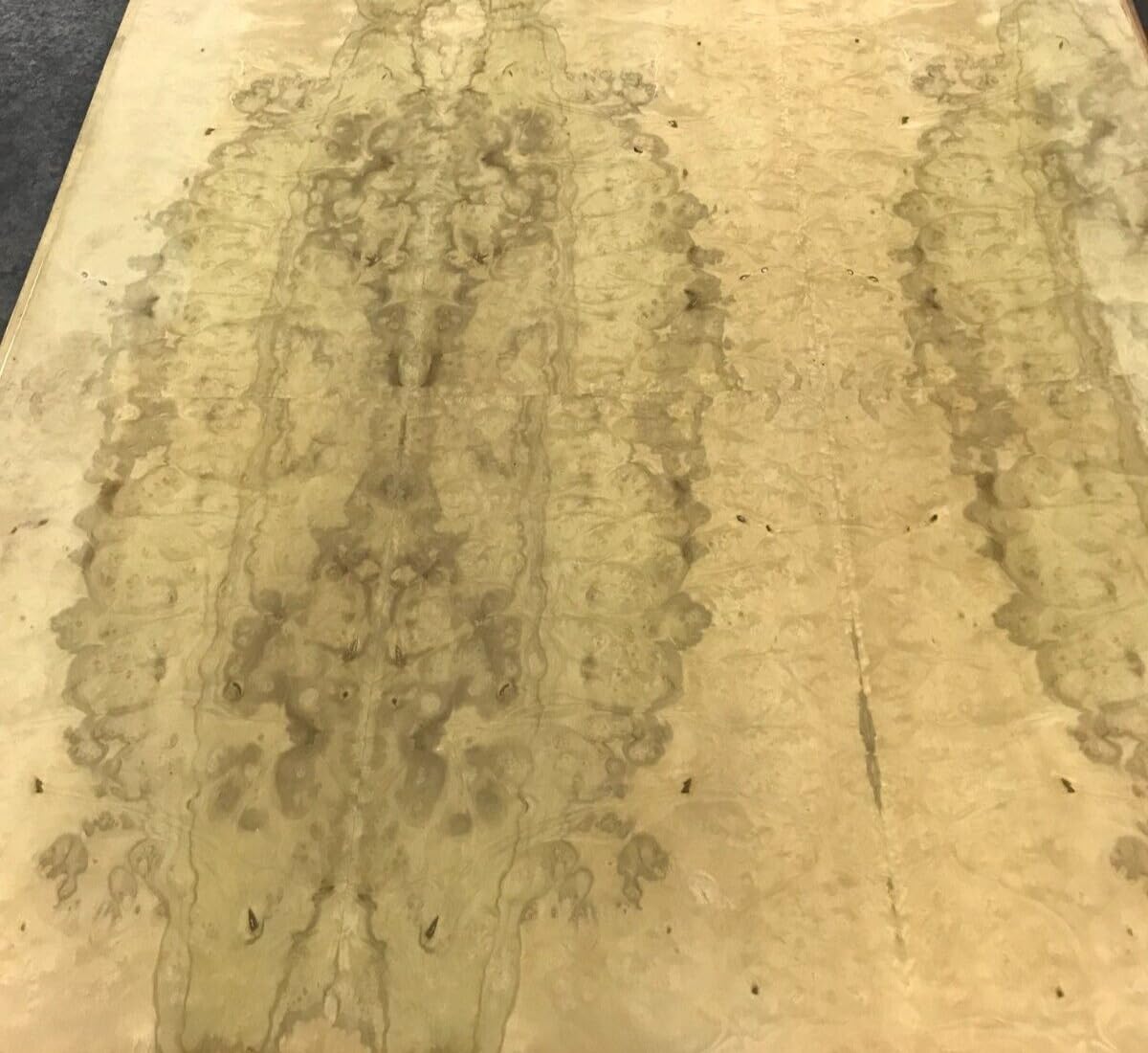 Myrtle Laurel Burl Wood Veneer Sheet 24" x 48" on Paper Backer 1/40" Thick AA