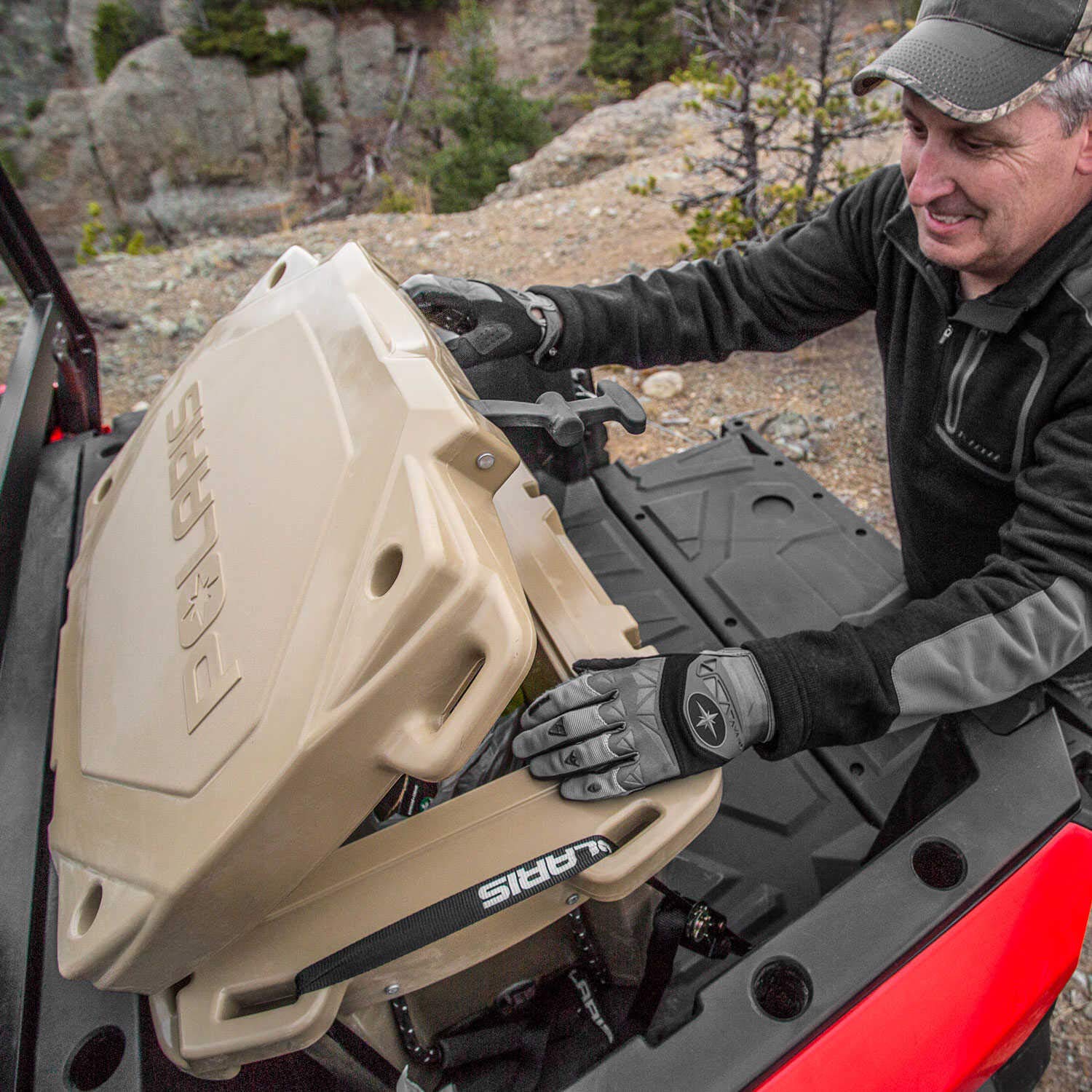 Polaris 2883426 Graphite Northstar Cooler 105 Quart Ranger RZR General Xpedition
