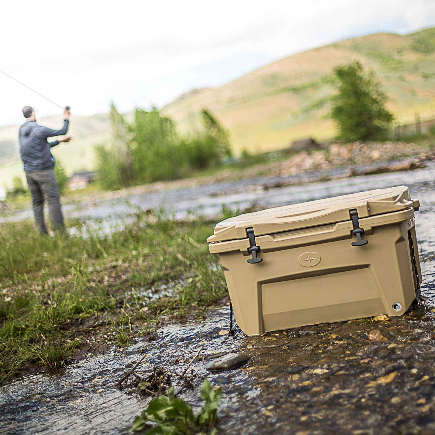Polaris 2883426 Graphite Northstar Cooler 105 Quart Ranger RZR General Xpedition
