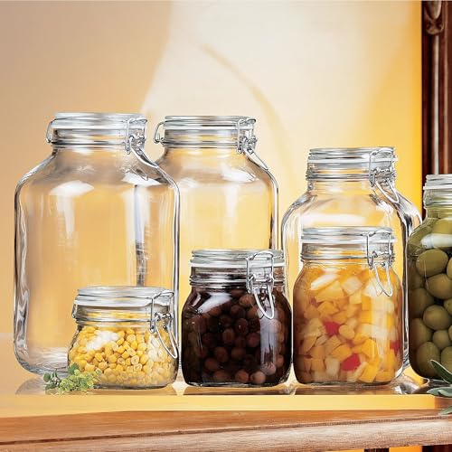 Bormioli Rocco 149280M04321991 food container, 25.25 oz, Clear