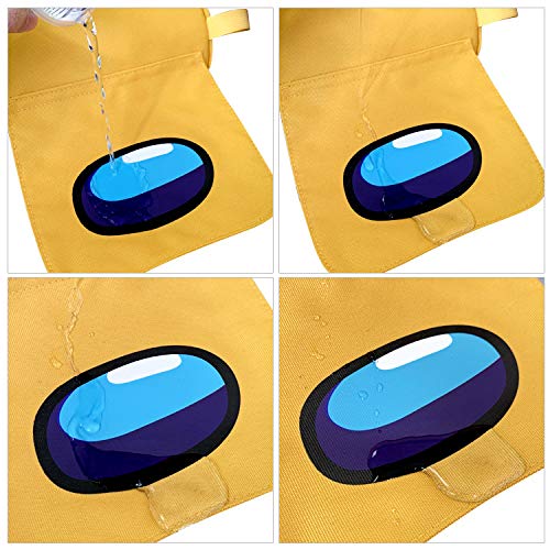 Pencil Cases Big Capacity Pencil Bag Makeup Pen Pouch Durable Stationery with Double Zipper Pen Holder for (yellow)
