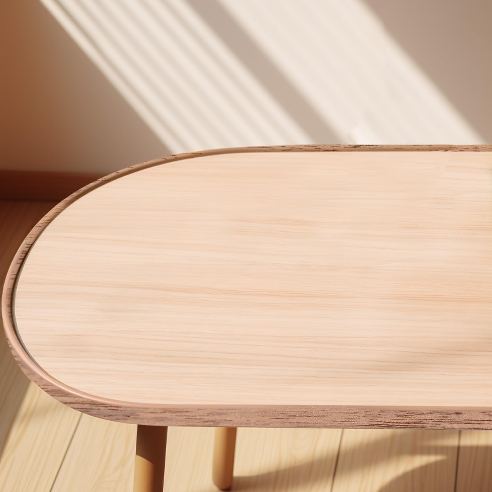 Wood Veneer Edging, Flexible Veneer Edging, Wood Veneer Tape, Easy Application Wood Edging for Restoration