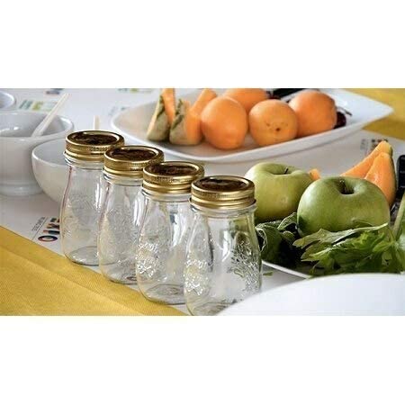 Bormioli Rocco Quattro Stagioni Milk Bottle - .20 Liter (6.75 oz.)