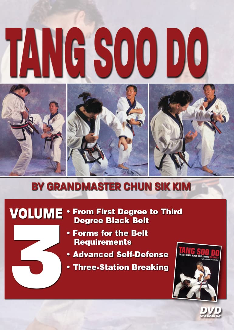 TANG SOO DO VOLUME 3