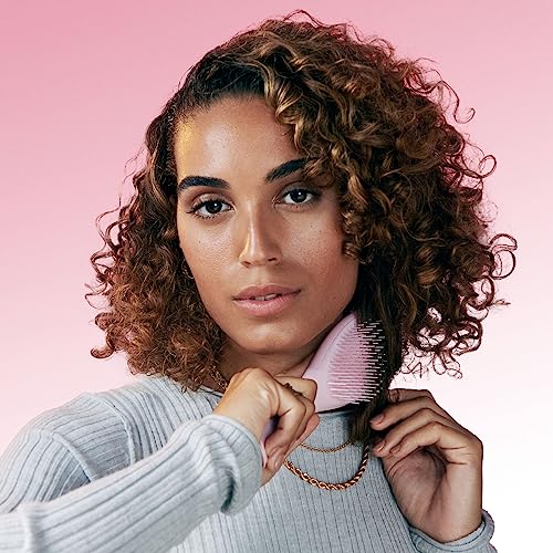 TANGLE TEEZER The Wet Detangler Hairbrush, Raspberry Rouge