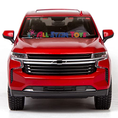 Maisto 2022 Chevy Tahoe 1:26 Scale Diecast Model 31533 (Red)