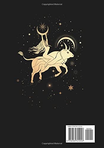 Taurus: Zodiac Notebook | Astrology Journal | Taurus Zodiac Book | 120 Lined Pages | Hardcover
