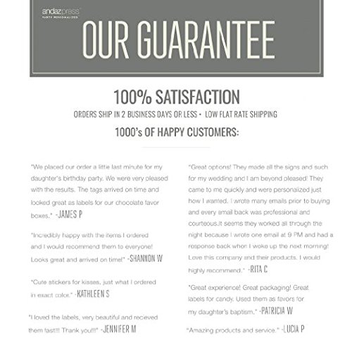 Andaz Press Baby Shower Framed Party Signs, Blush Pink, 4x6-inch, Snack Bar Table Sign 1-Pack, Includes Frame, Dessert Table Candy Buffet