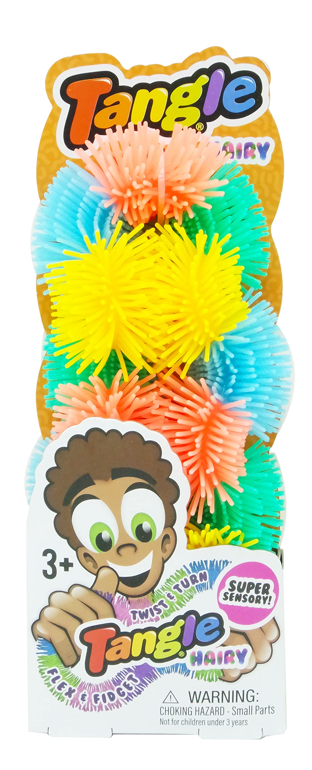 Tangle Hairy Pack of 3