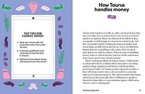 Taurus: Harness the Power of the Zodiac (astrology, star sign) (HG Seeing Stars)