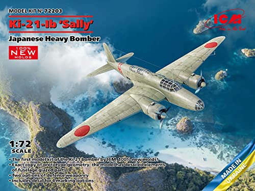ICM 72203 - Ki-21-Ib 'Sally', Japanese Heavy Bomber
