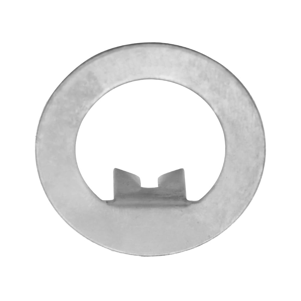 [8-Pack] Tang Washer - 1 in Spindle Tang Washer - EZ Lube Spindle Compatible with 2,000-7,000 lbs Trailer Axles