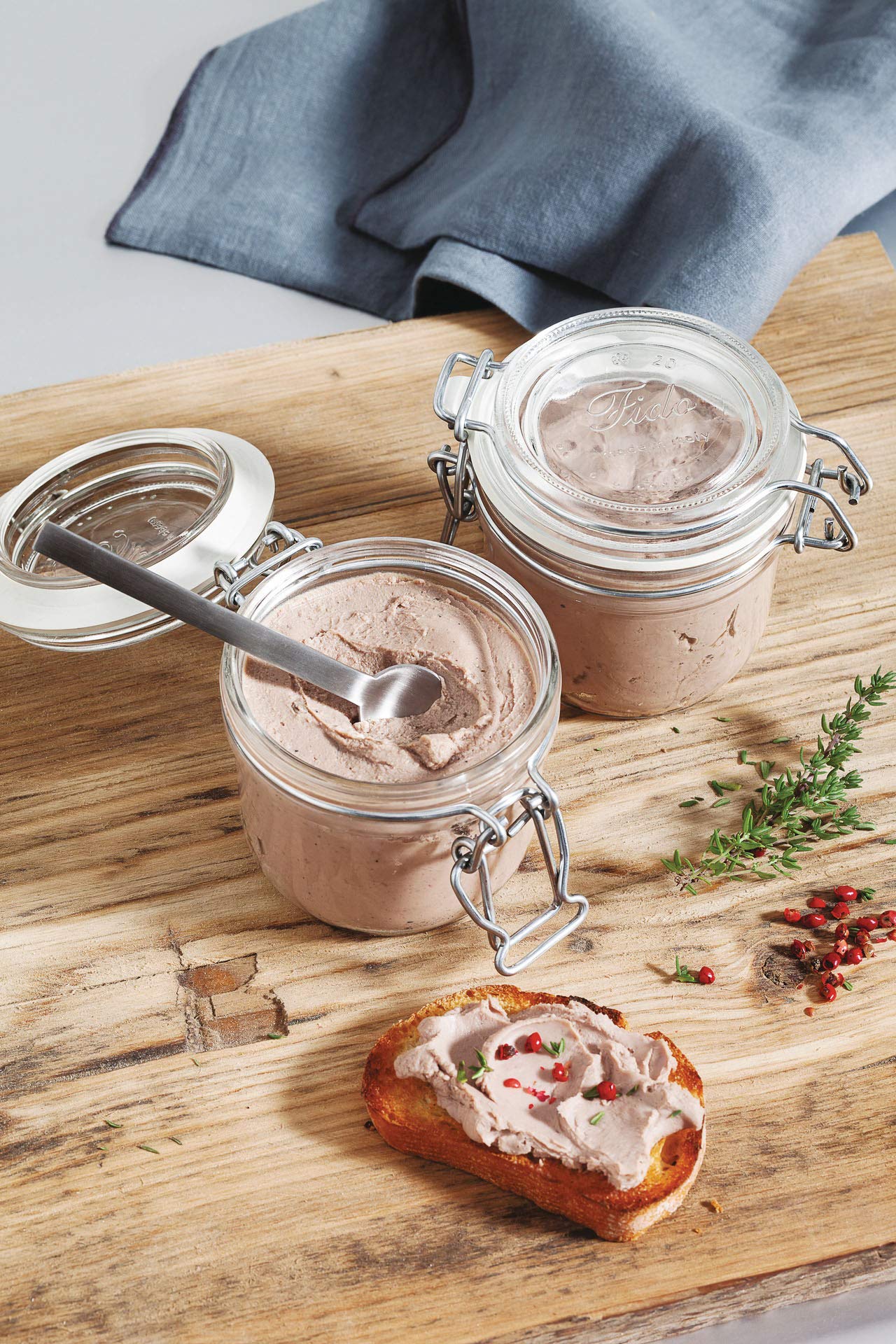 Bormioli Rocco Fido Jar, 1 EA